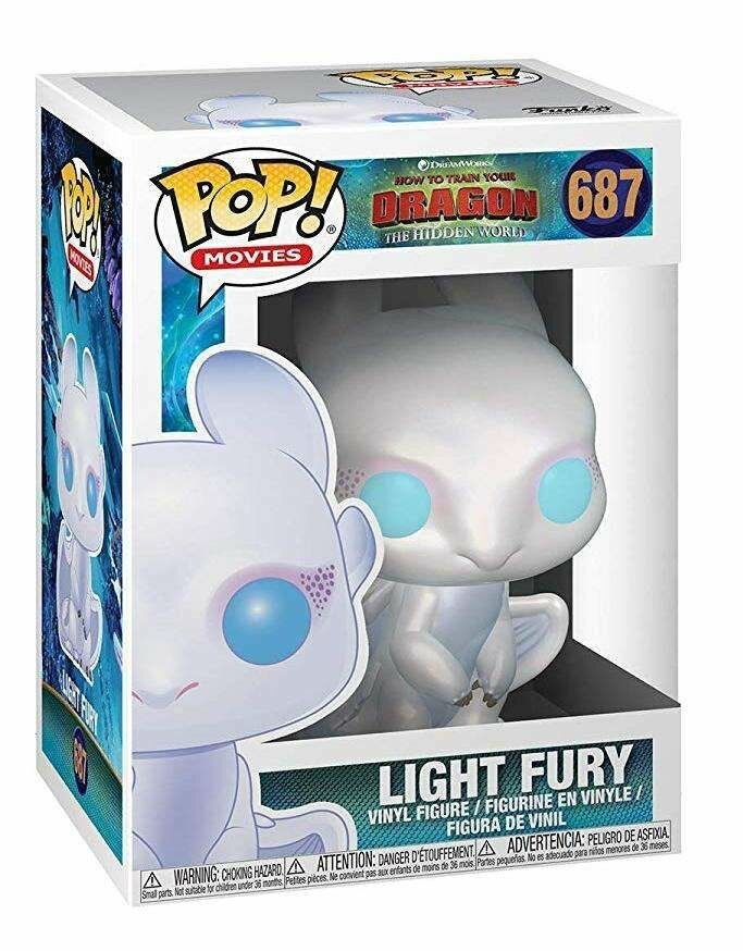Фигурка Funko POP! Movies How To Train Your Dragon: Light Fury