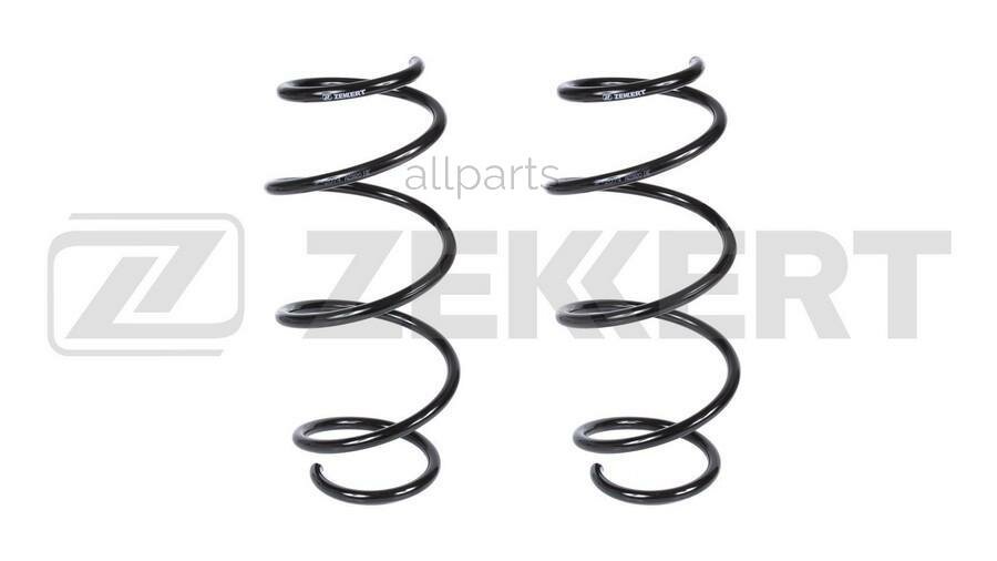 ZEKKERT SF-2074 Пружина подвески передн. (заказывать 2 шт./цена за 1 шт.) Renault Laguna II 01-