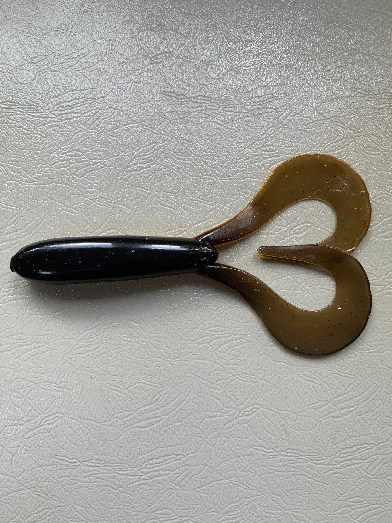 Мягкая силиконовая приманка Лягушка (Pike Frog Ширасу), цвет Черно-оранжевый (Black-Orange), вес 50 гр, уп. 1 шт.