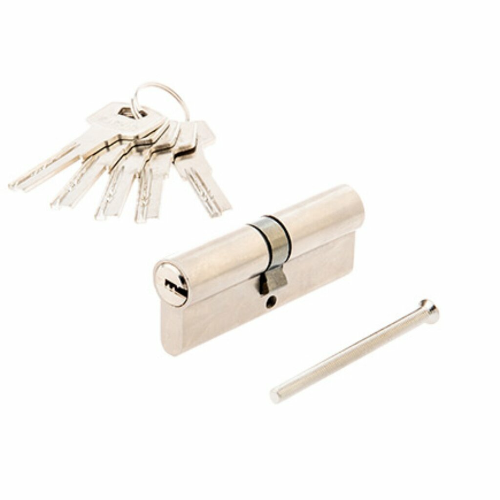 Личинка замка двери Vanger YM-80-CR 80 мм никель Китай