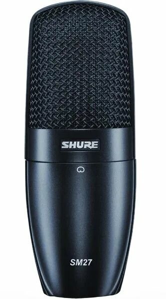 Студийный микрофон Shure SM27-LC, конденсаторный