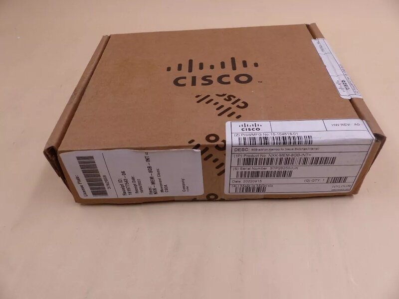 Cisco NXK-MEM-8GB