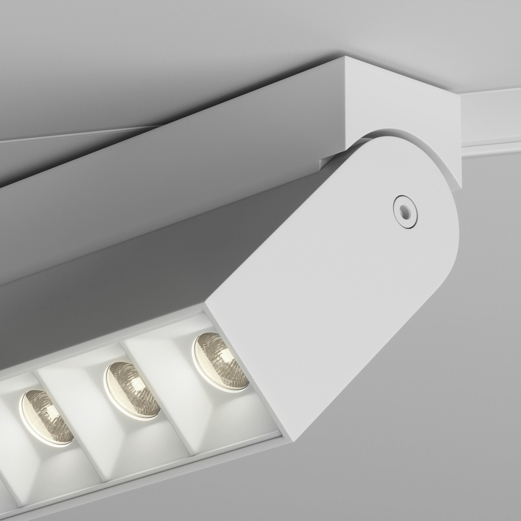 Трековый светильник Maytoni TR015-2-10W3K-W