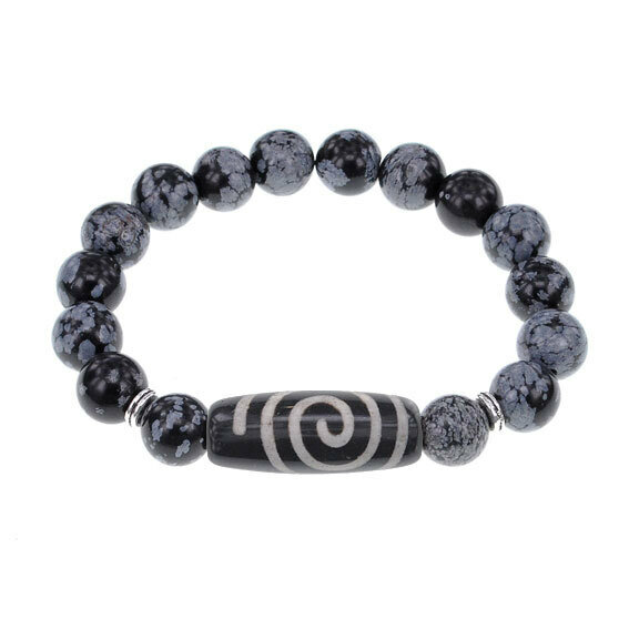 Браслет, агат