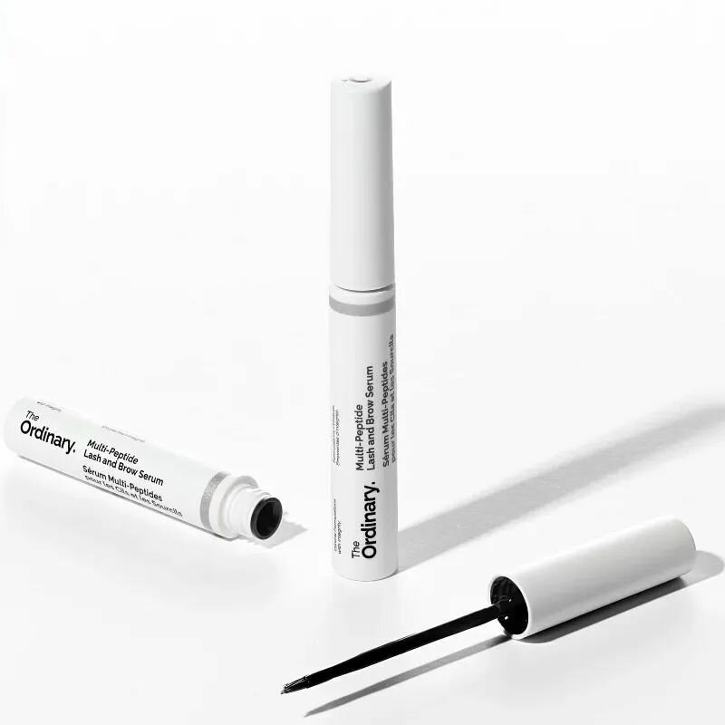 Мультипептидная сыворотка для роста бровей и ресниц TheOrdinary Multi-Peptide Lash and Brow Serum, 5 мл, четырьмя технологиями, которые делают ресницы и брови более густыми, пышными и здоровыми.