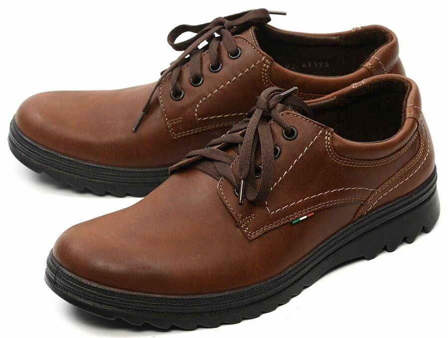 Полуботинки натуральная кожа