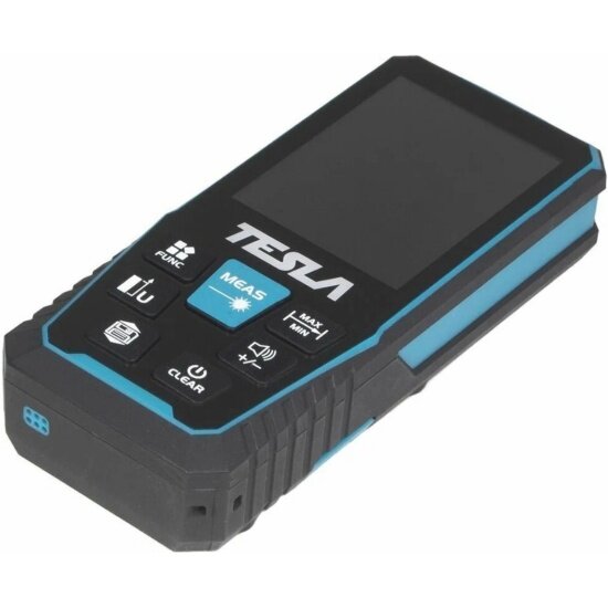 Лазерный дальномер Tesla DL70 дальность 70 метров, точность ±2мм