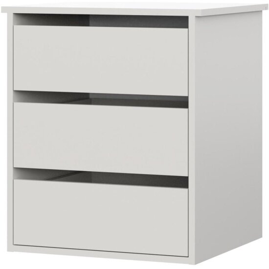 Комод Нк-мебель FRESCO внутренний Белый 72517061