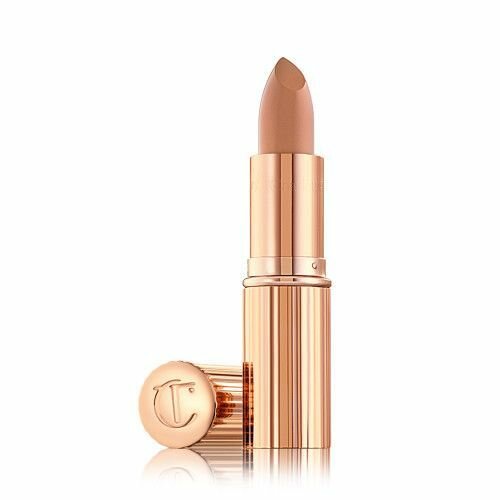 Атласная увлажняющая помада для губ Charlotte Tilbury K.I.S.S.I.N.G fallen from the lipstick tree NUDE KATE 3,5g