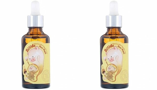 ELIZAVECCA Сыворотка восстанавливающая на основе бифидобактерий, 50 мл, 2 шт