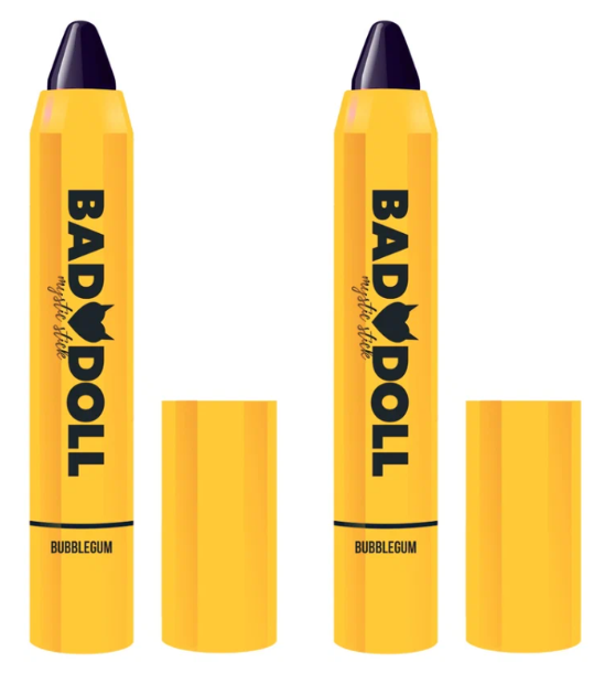 Бальзам-тинт для губ Belor Design Баблгам Bad Doll, 2 шт