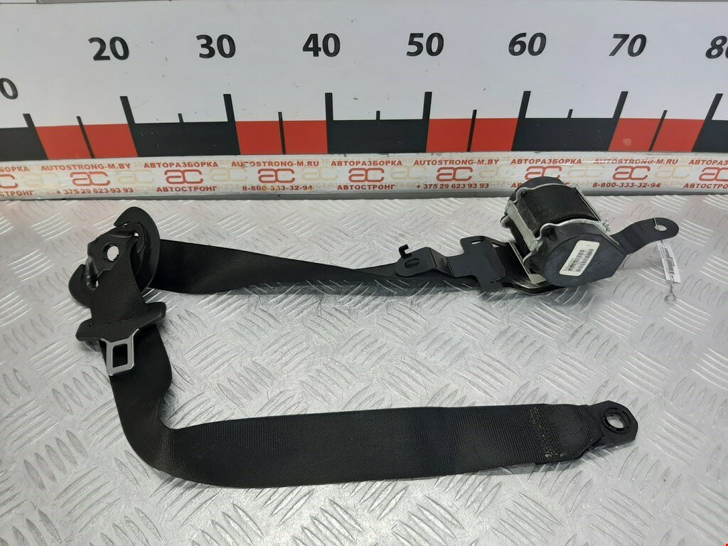 Ремень безопасности задний правый Audi A6 C6 4F0857805E арт. 842249
