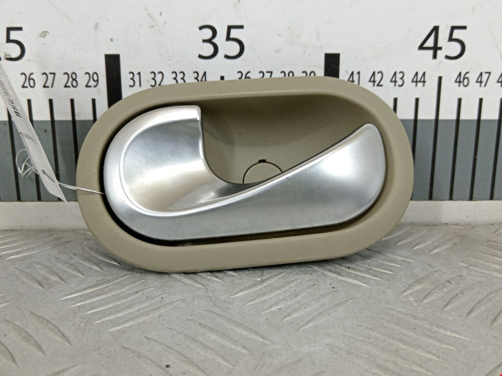 Ручка двери внутренняя передняя левая Renault Scenic 2 8200028487 арт. 1896904