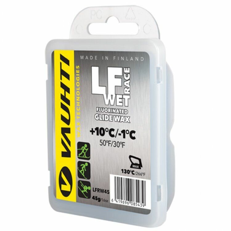 Парафин VAUHTI LFRW45 LF RACE WET +10/-1 45г