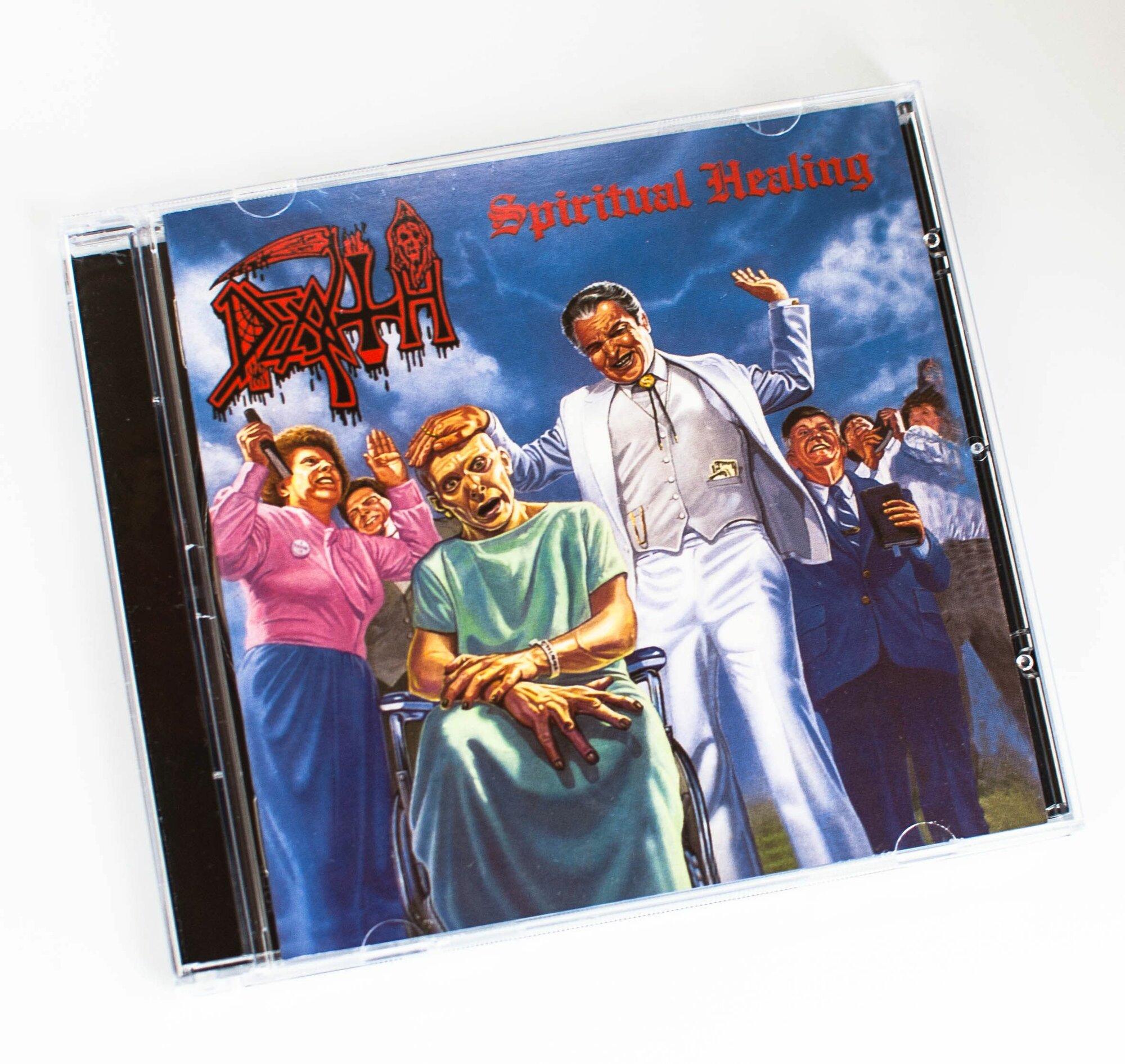 DEATH - Spiritual Healing Аудио CD