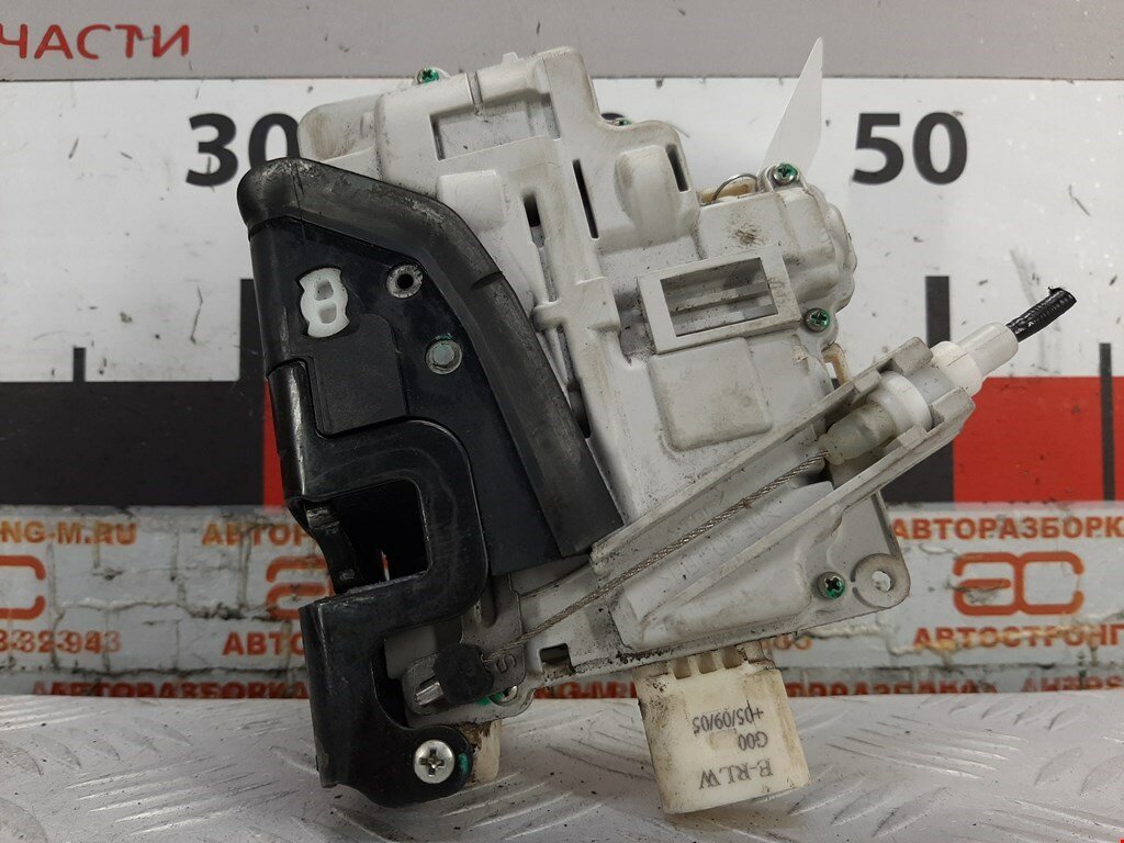 Замок двери передней левой Audi A6 C6 4F2837015 арт. 982950