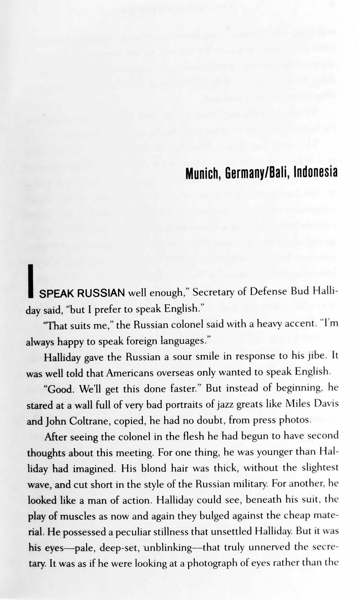 Robert Ludlum's The Bourne Deception — фото 1