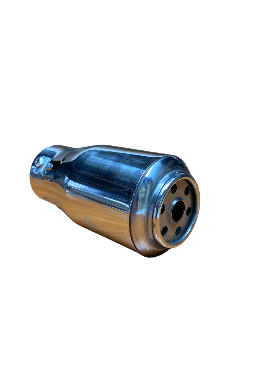 Насадка на глушитель АХ-284 Gabarit, нержавеющая сталь, длина 250мм