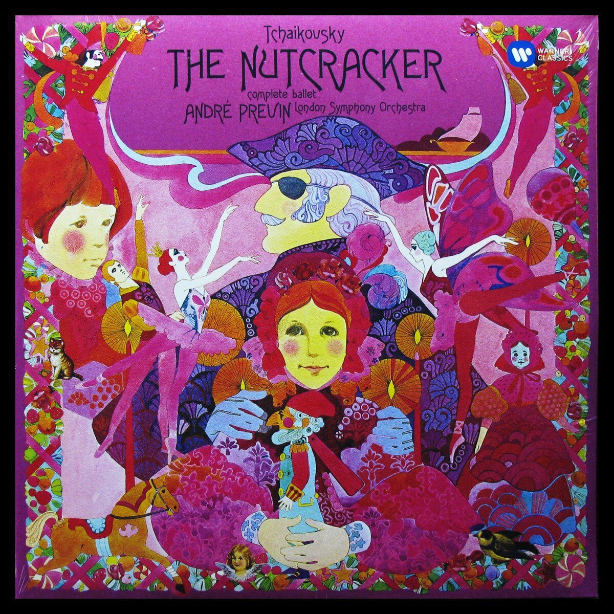 Виниловая пластинка Warner Classics Andre Previn – Tchaikovsky: Nutcracker (2LP)