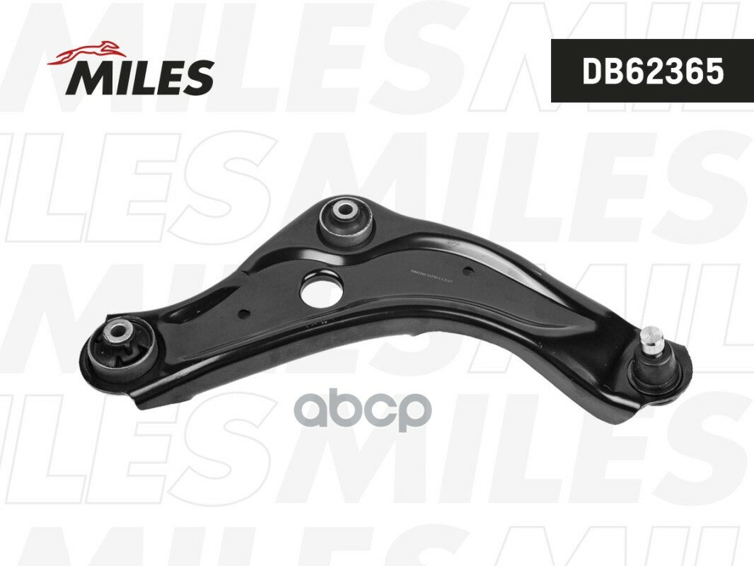 Рычаг передней подвески правый NISSAN QASHQAI II/RENAULT KADJAR (LEMFORDER 4276601) DB62365 Miles арт. DB62365