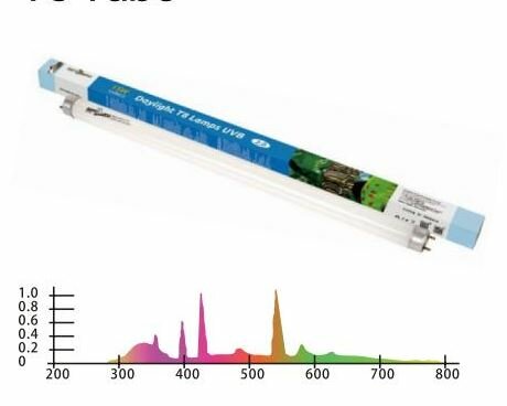 Лампа УФ Repti zoo T8 ReptiSol Daylight 2.0, 25Вт