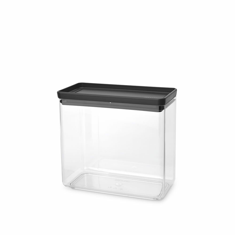 Контейнер модульный Brabantia "Tasty+" 3,5л темно-серый 229961