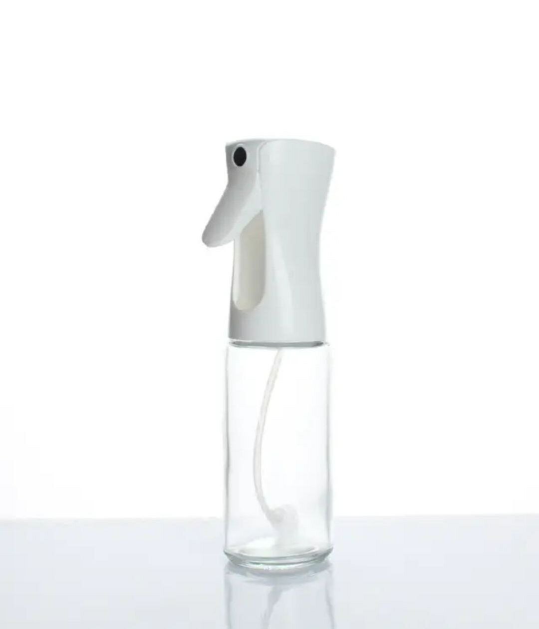 Распылитель для масла, с дозатором и распылителем, белый, 200мл