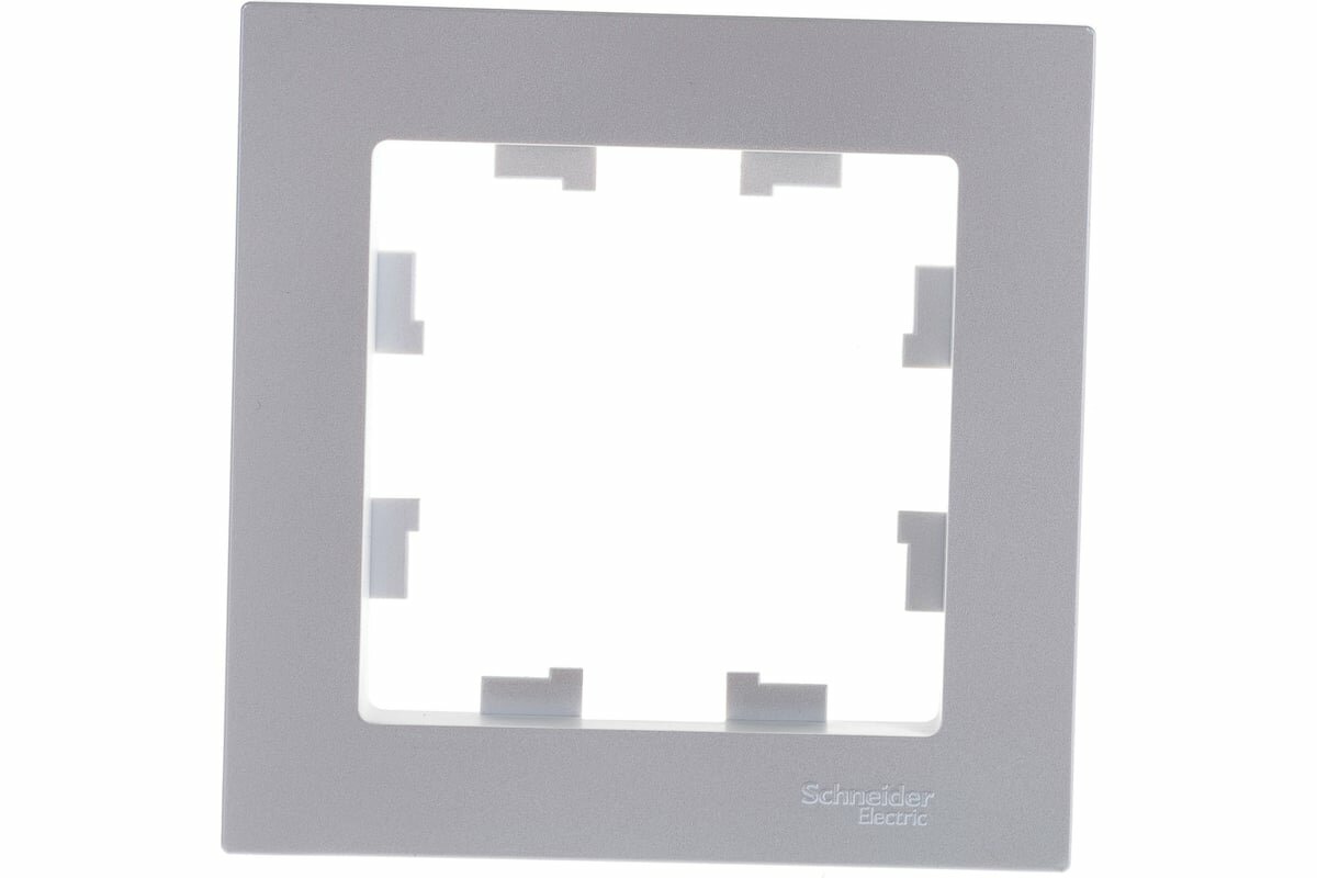 Systeme Electric рамка ATLAS DESIGN жемчуг ATN000401 1-м модуль для панели электрощита