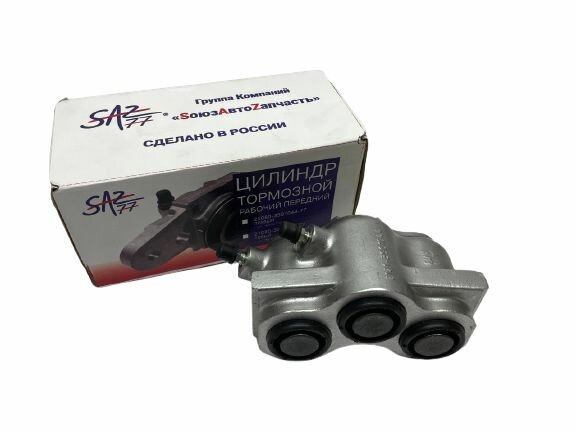 Цилиндр суппорта ВАЗ 2121, 2123 тормозной передний правый, 21210-3501178-77, "SоюзАвтоZапчасть"