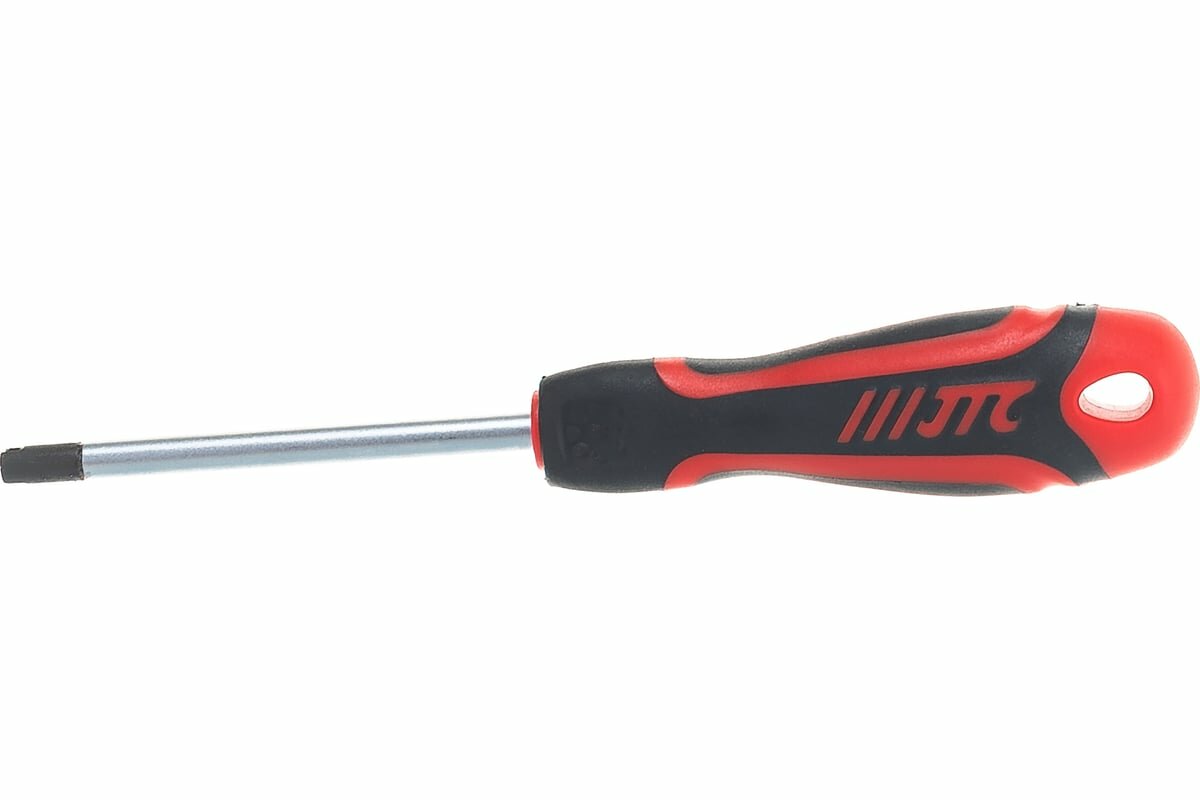Отвертка JTC, для золотника ниппеля, сталь, длина 100мм, 4,5х60мм