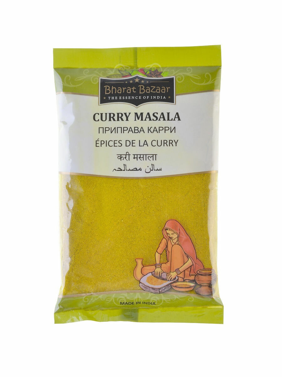 CURRY MASALA Bharat Bazaar (Карри Масала, Бхарат Базар), 100 г.