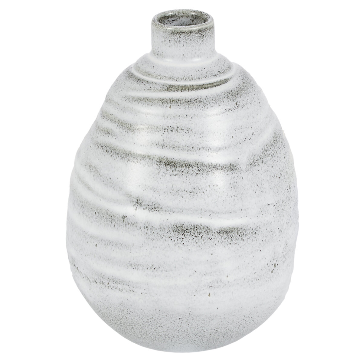 Фарфоровая ваза для цветов Gipfel Etna 43153 13х18 см, бежевая