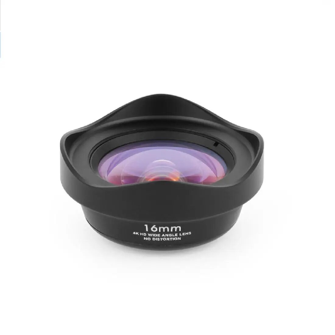 XT-XINTE 16 мм без искажений Широкий формат телефона Камера линзы 65 мм 16mm Wide Angle Lens