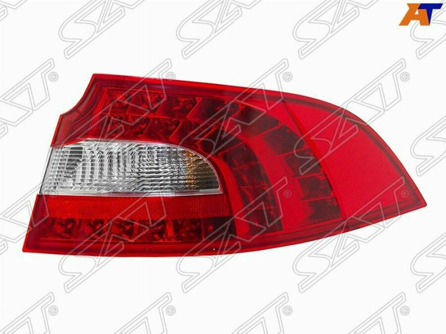 SAT ST-665-1916R Фонарь задний Skoda Superb 08-13 (Справа/ Диоды/ 4D SED)