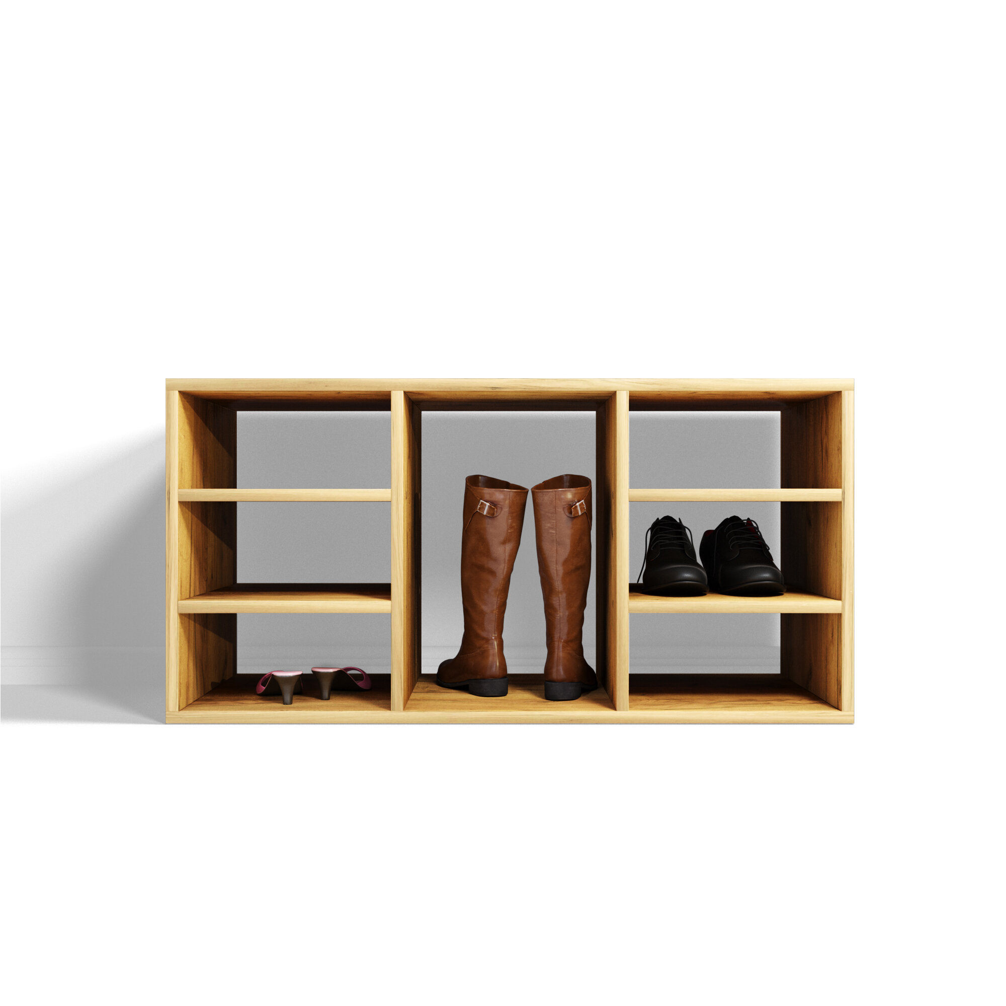 Обувница Velardy Shoes Save Pro 2, 90x35x45см, дуб крафт золотой