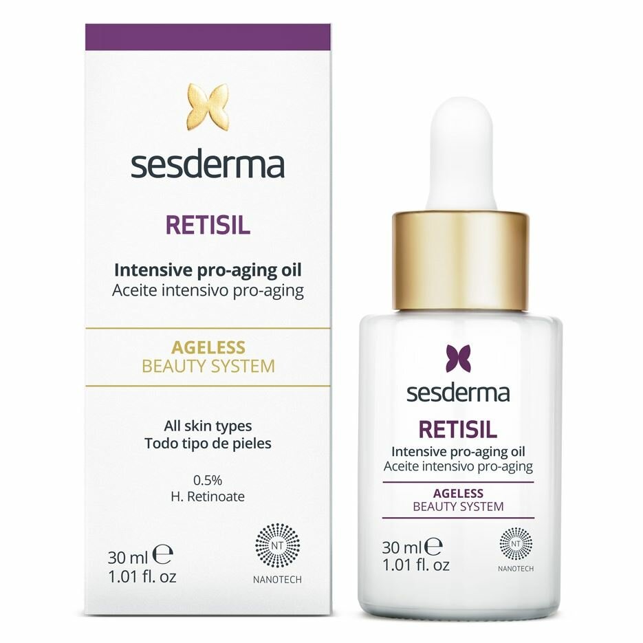 Масло Sesderma Retisil Retisil Intensive Pro-Aging Oil, Масло pro-aging интенсивного действия, 30 мл