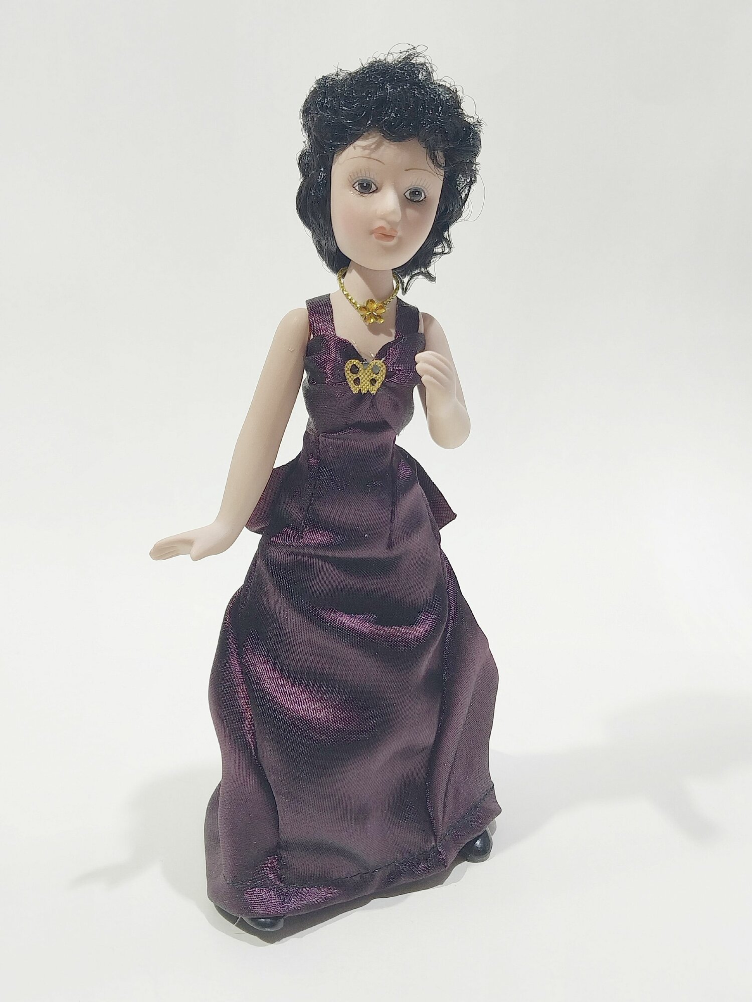 Кукла коллекционная Мэйбл Чилтерн (Оскар Уайльд "Идеальный муж")