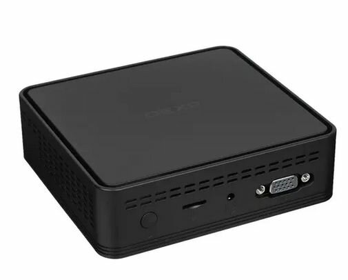 Мини-ПК DEXP MINI ENTRY i001 (MINI ENTRY i001) черный - Intel Pentium Silver N5030, ядра: 4 x 1,1 ГГц, 4 ГБ DDR4, Intel UHD Graphics 605, SSD 128 ГБ, Windows 10 Pro