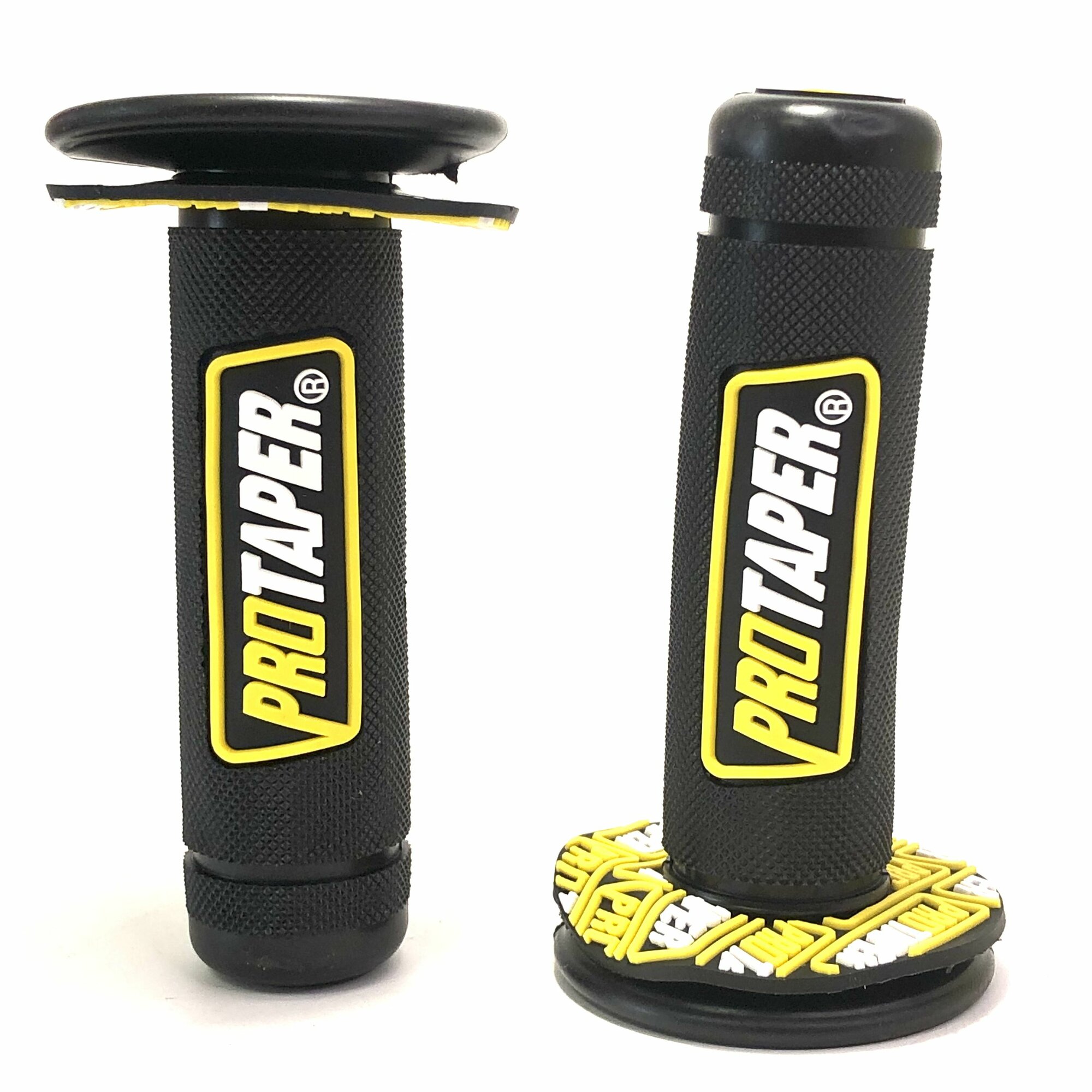 Ручки руля Protaper желтые (в блистере)