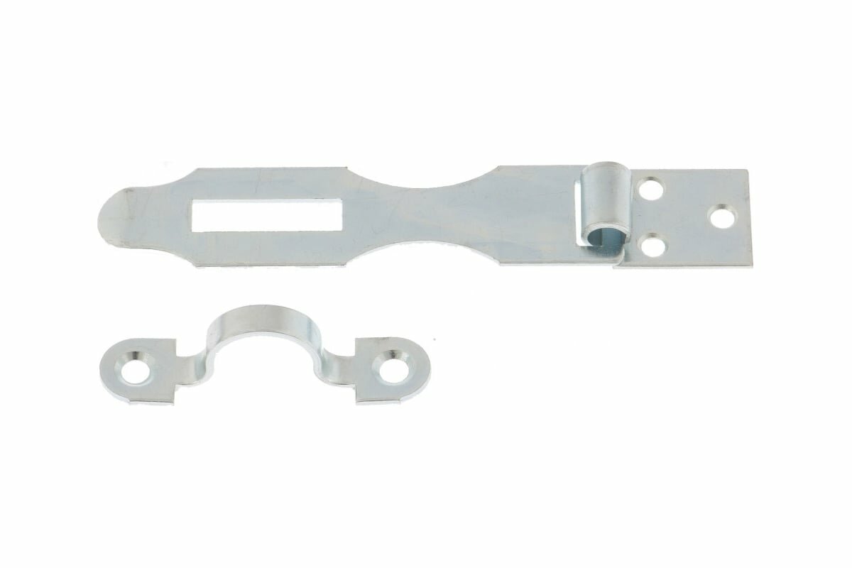 Накладка дверная Металлист НД, длина 105 мм, 5 штук из оцинкованной стали, 91538