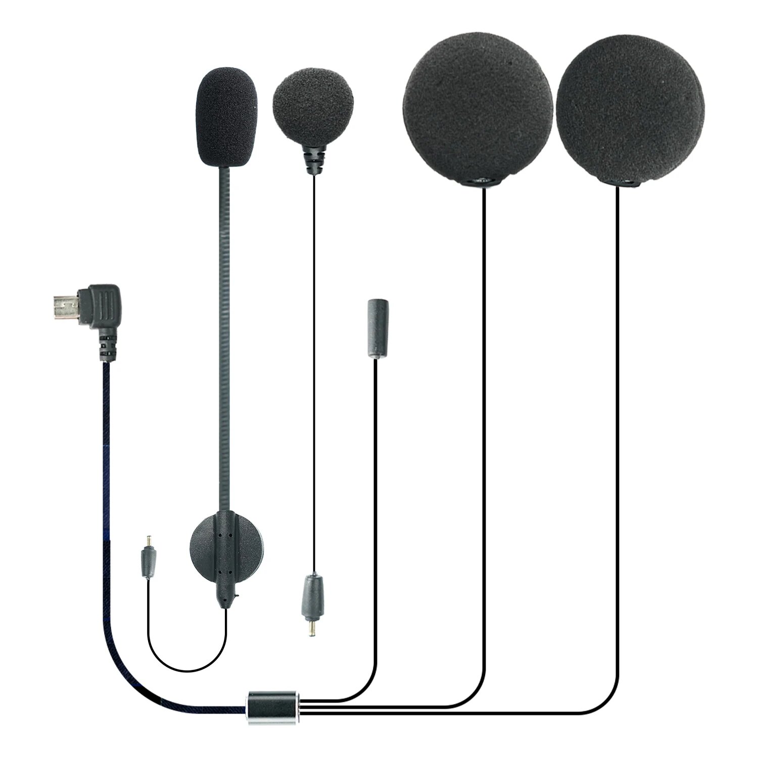 Гарнитура Fodsports FX8 Air FX8 Pro для шлема, Bluetooth-гарнитура, аксессуары для наушников