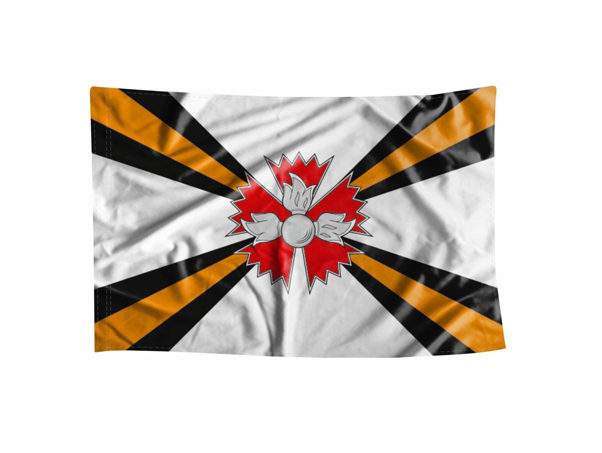 Флаг MIGOM Рода войск - 0044 - Флаг Главного разведывательного управления ГШ ВС РФ (Разведка)