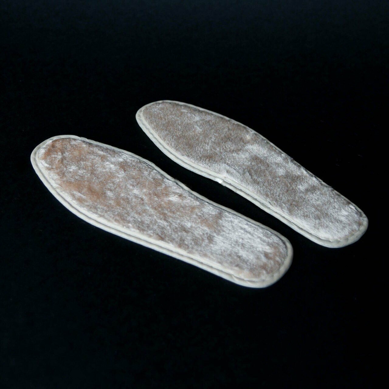 Тёпленькие меховые стельки, размер 35