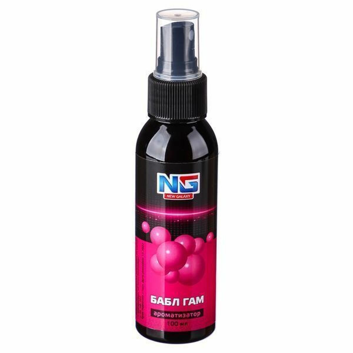 Ароматизатор спрей 100мл, бабл гам (цена за 1 шт.)