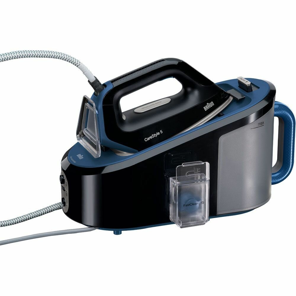 Парогенератор Braun IS5145. BK 2400Вт черный/синий
