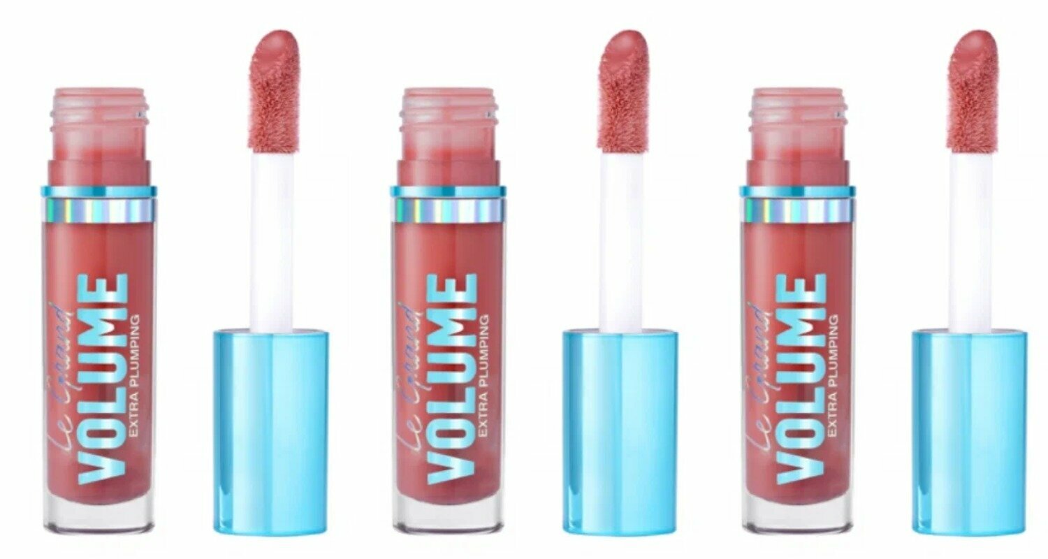Плампер для губ Vivienne Sabo Le Grande Volume Extra Plumping, тон 03 Холодный розовый, 3 мл, 3 шт