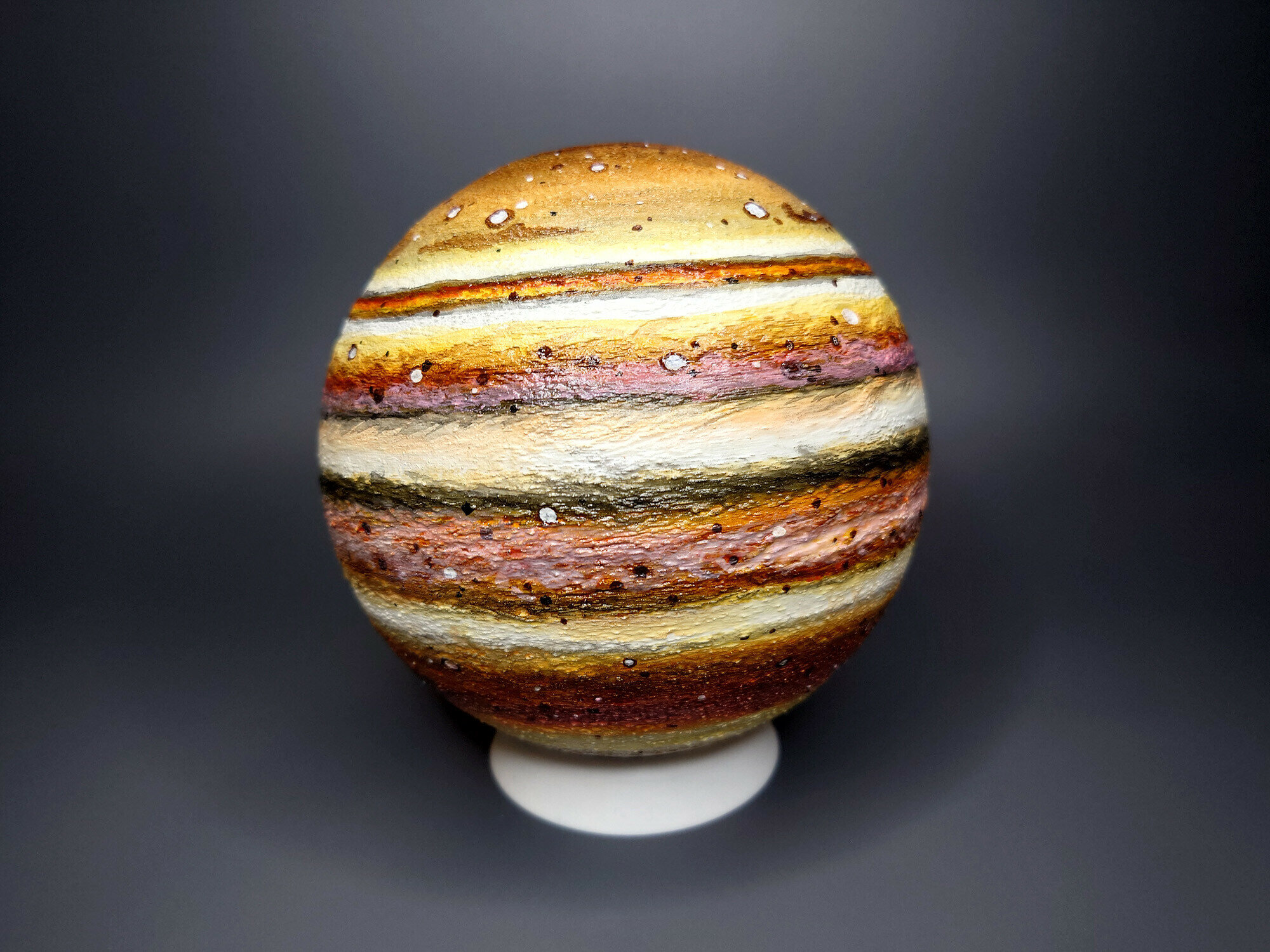 Глобус Планета Юпитер [14 см] [Ручная работа]