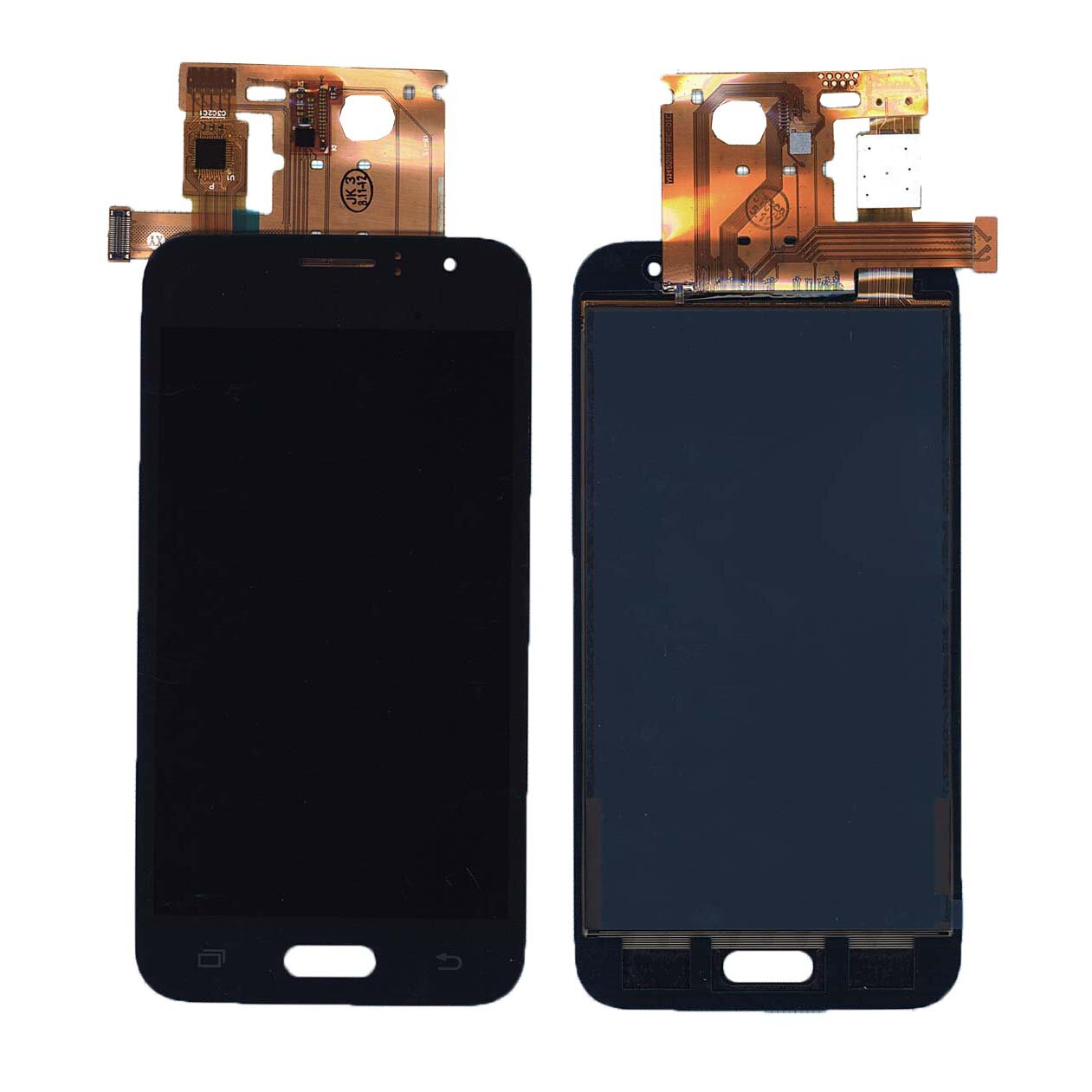 Дисплей (модуль) для телефона Samsung Galaxy J1 2016 (J120F), TFT, черный