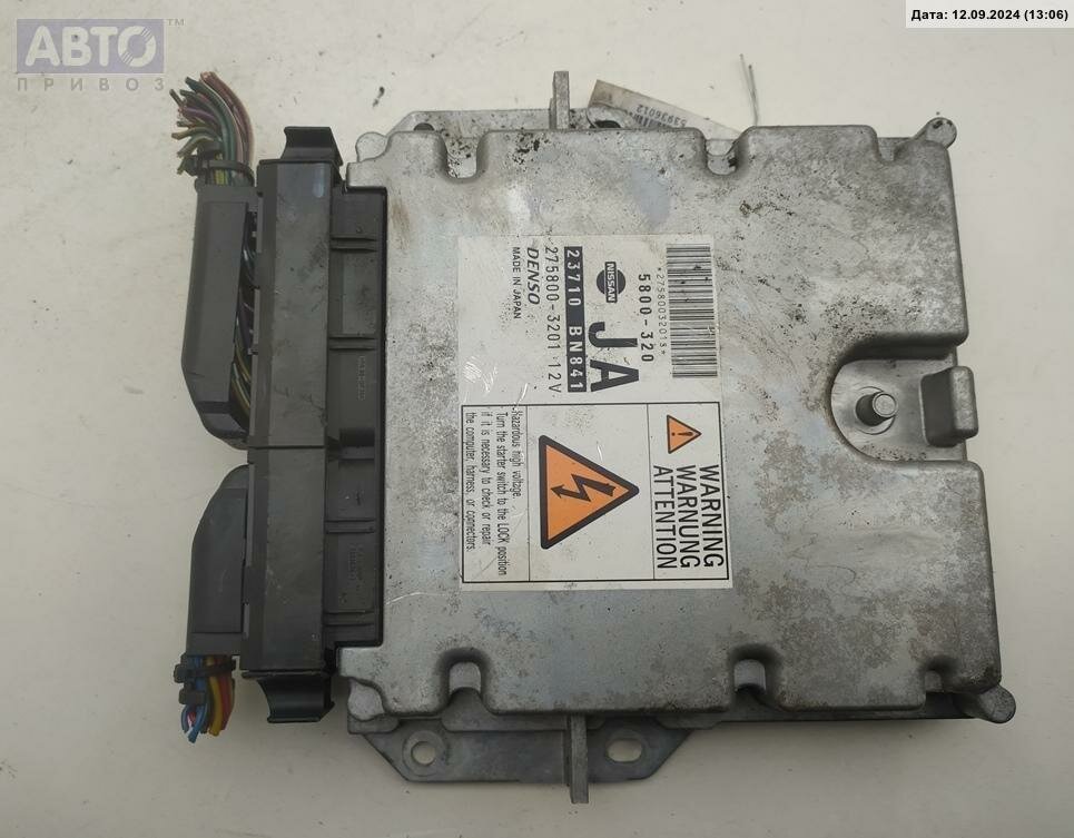 Блок управления двигателем (ДВС) Nissan Almera N16 (2000-2007)