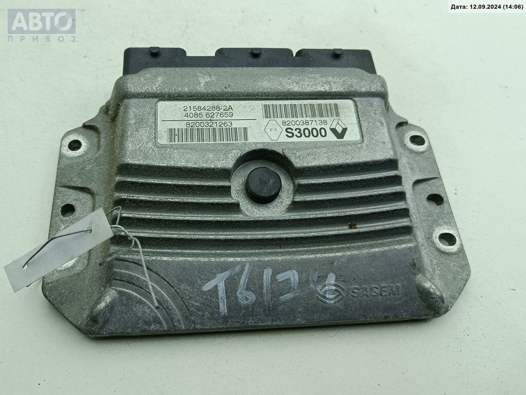 Блок управления двигателем (ДВС) Renault Scenic 2 (2003-2009)